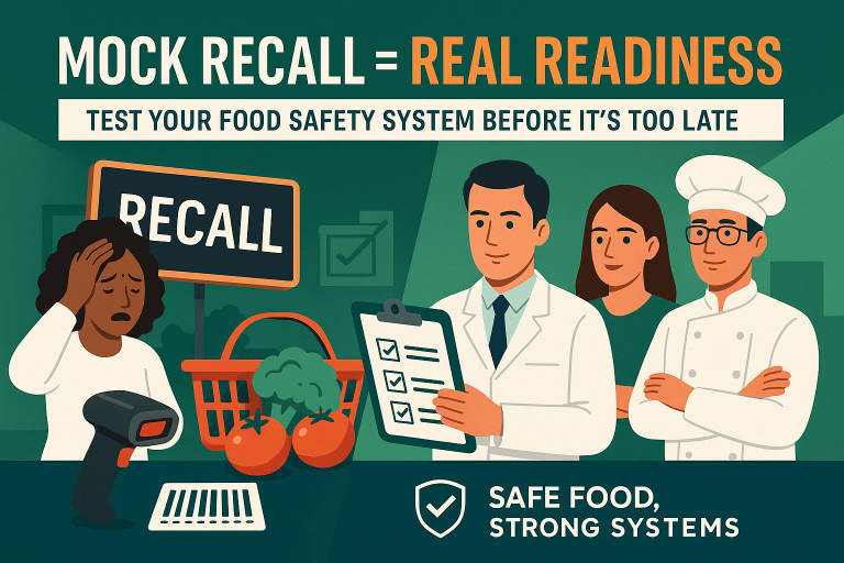 Why Mock Recall Exercises Are Crucial for an Effective Food Safety ...